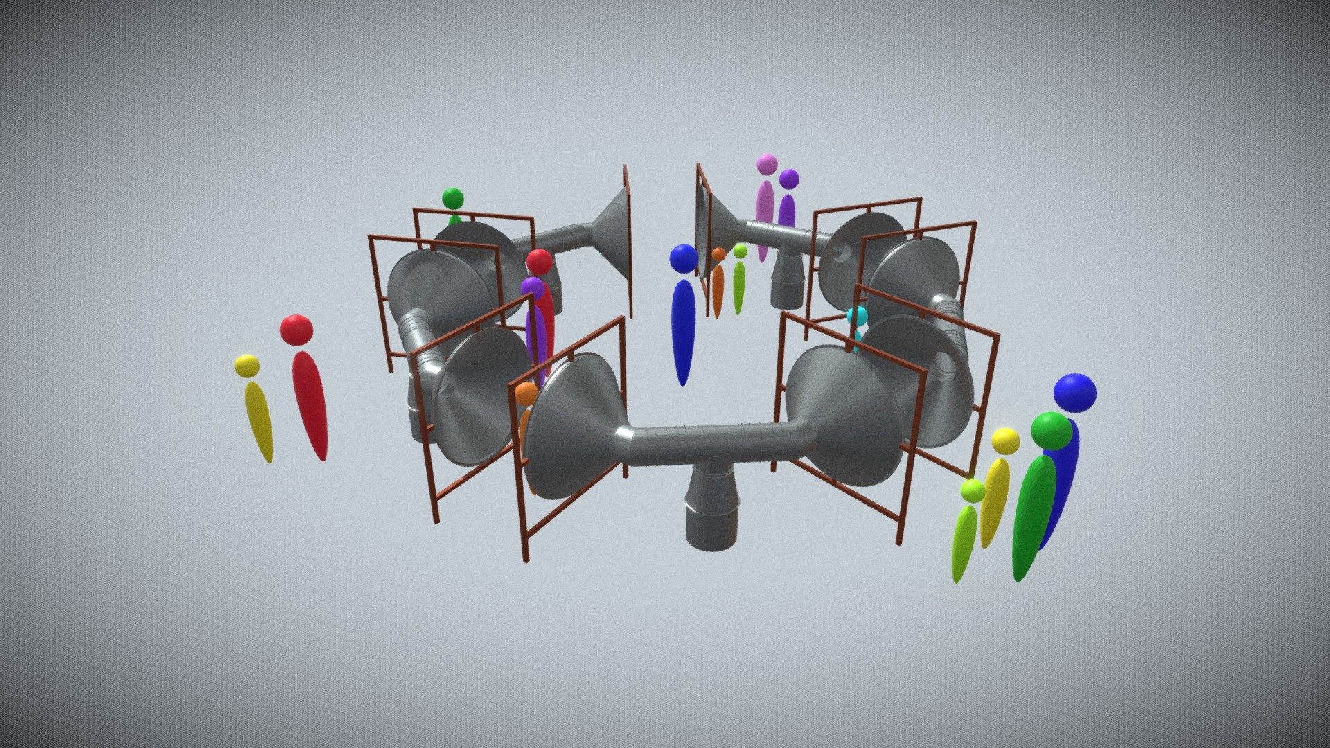 SPEAKING tubes3 - 3D model by kriksix [f9b1bf9] - Sketchfab