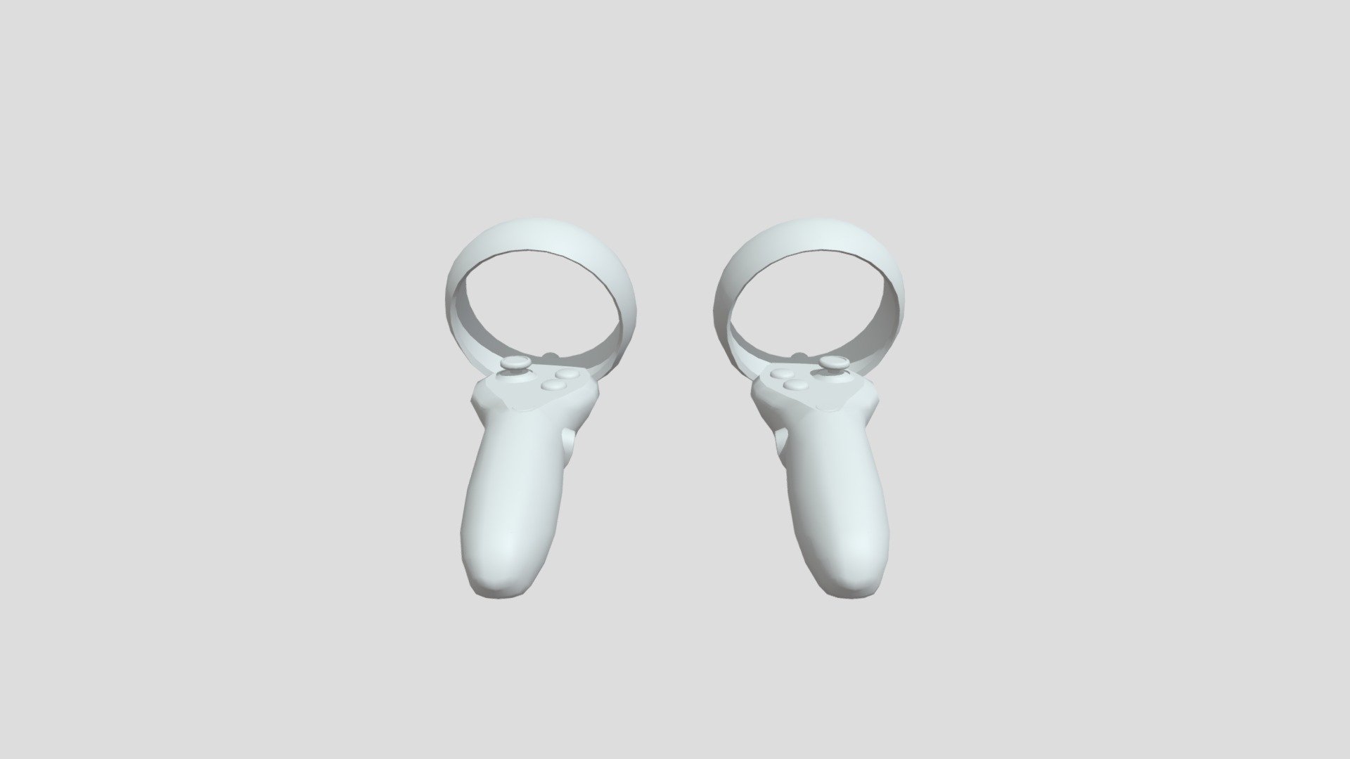 Quest Controllers - 3D model by Joost_vd_Knaap_JK [f9b1cf2] - Sketchfab