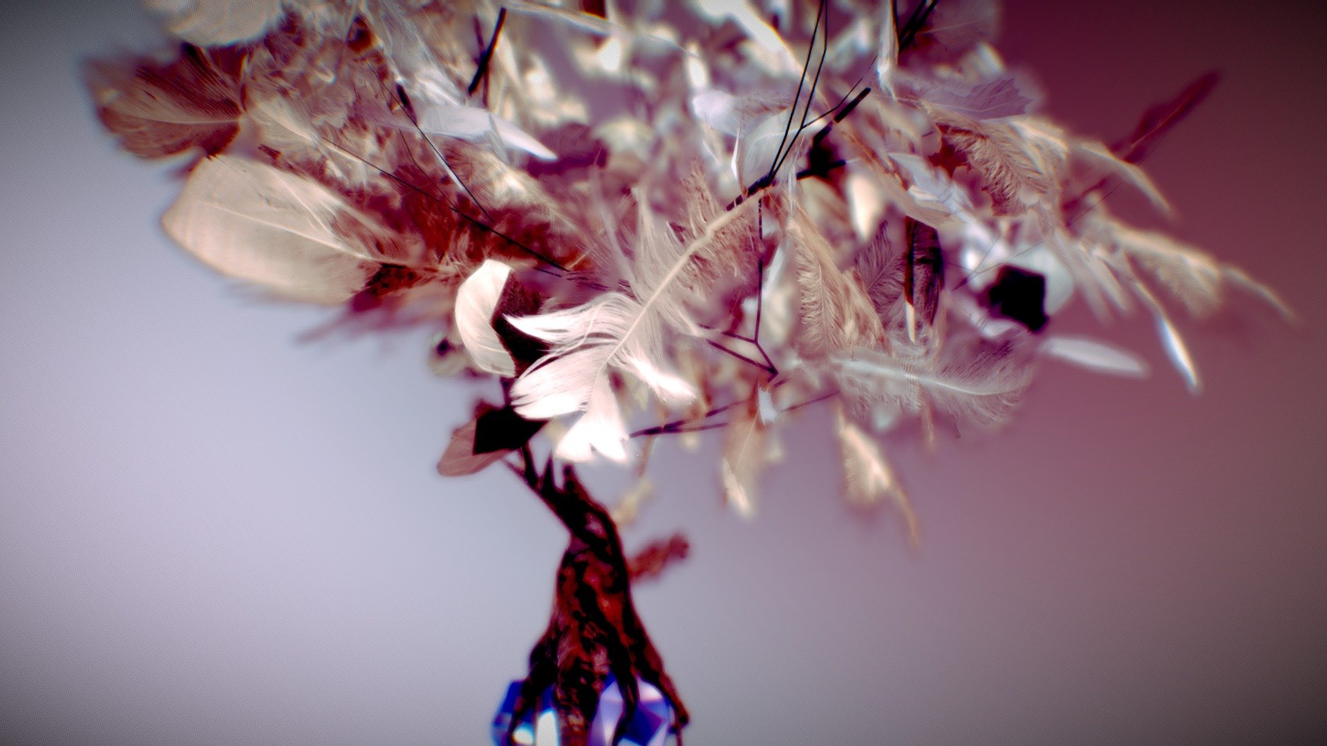 Magnificent Magical Tree - Download Free 3D model by Idlemesh [f9b1d69 ...