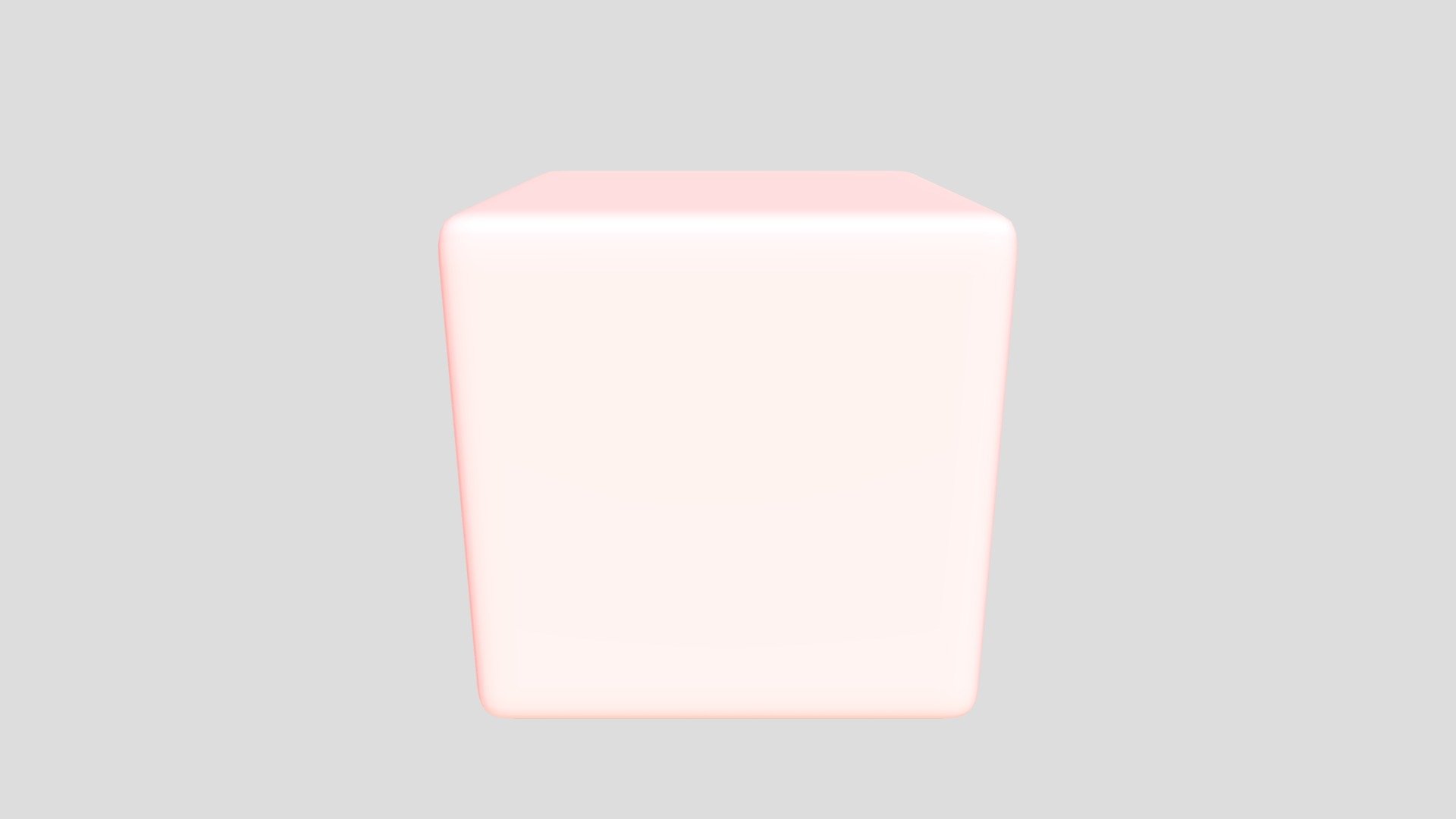 Pink square - 3D model by LXIEJM [f9b21b7] - Sketchfab
