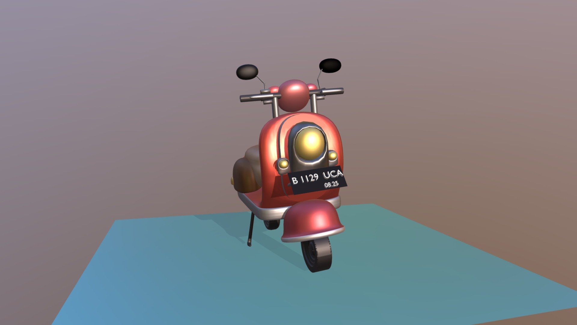 Scoopy - Download Free 3D model by mkautsar292004 [f9b2c3e] - Sketchfab