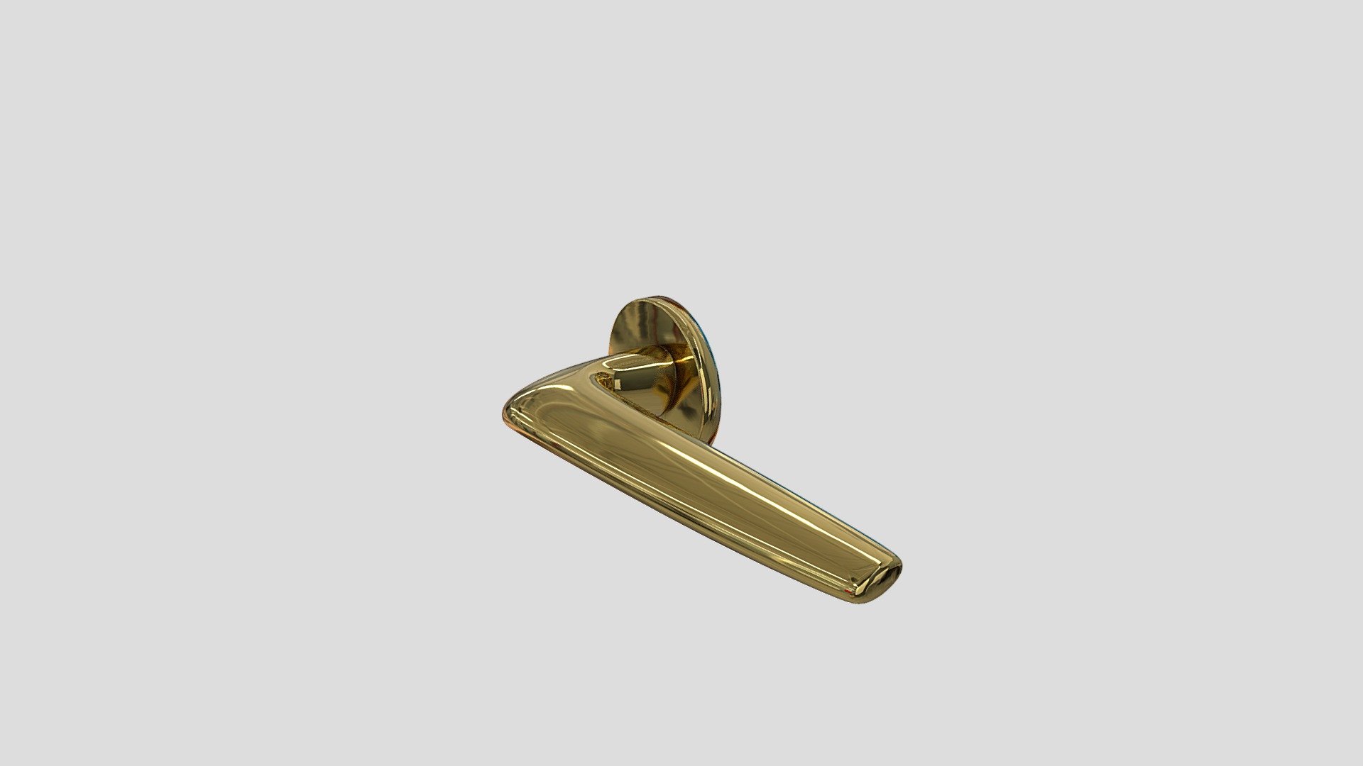 SOFT R MOS - 3D model by CORONA_premium_door_handles [f9b2e09] - Sketchfab