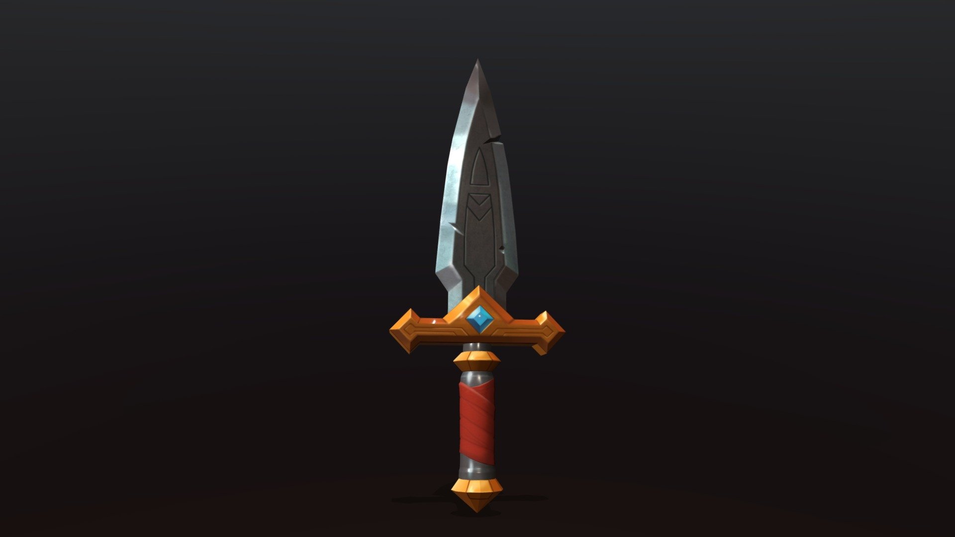 SM_Sword_thomasKing - 3D model by Tom King (@tomking90) [f9b3528 ...