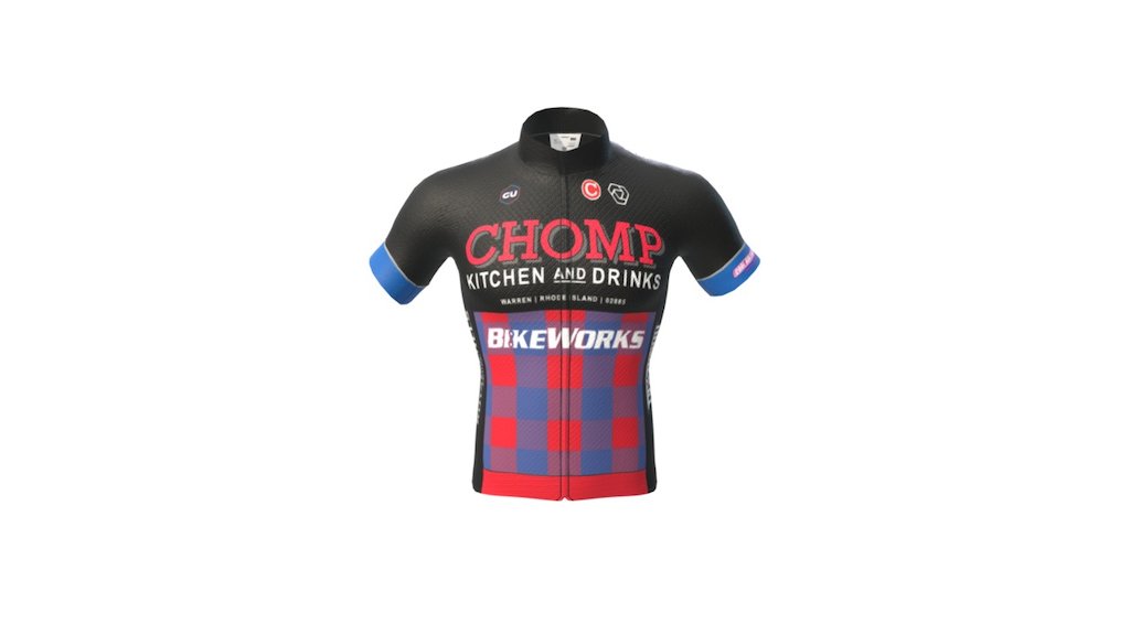 BONK! Cycling Productions Jersey3 - 3D model by Roz [f9b3cc2] - Sketchfab