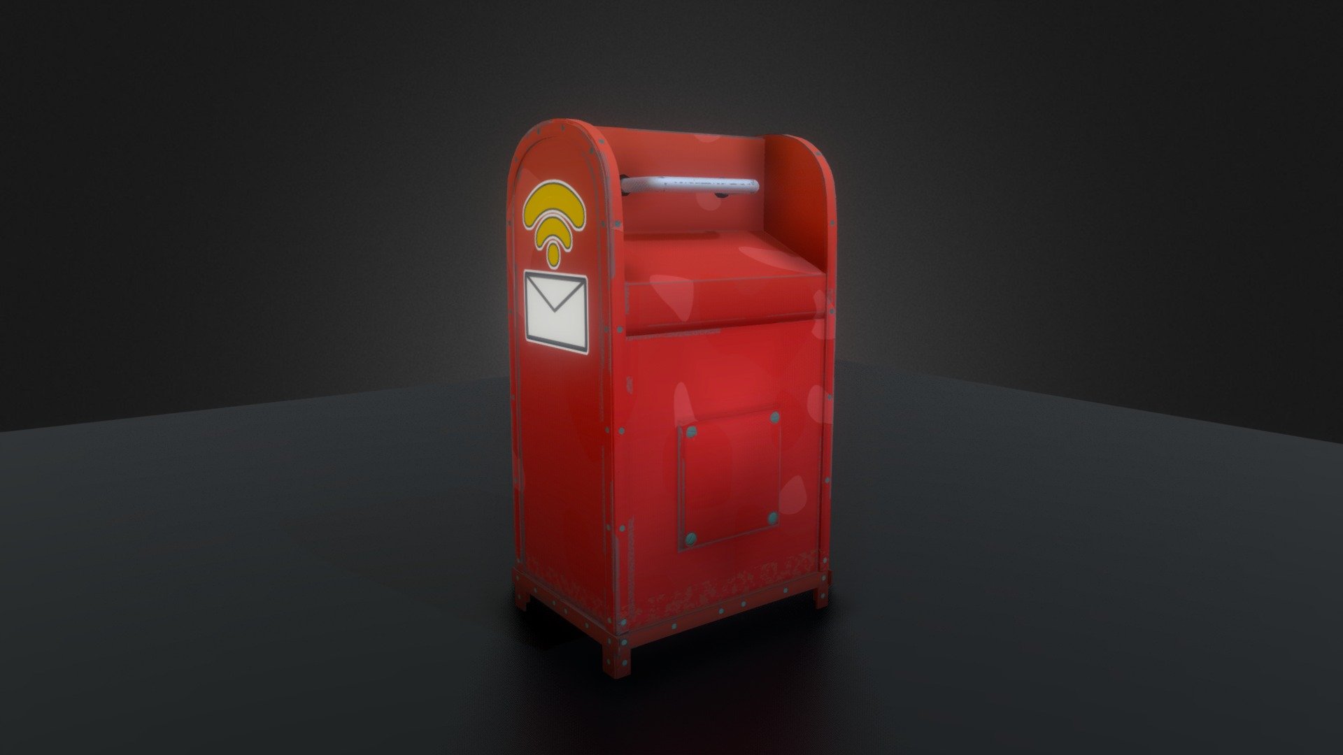 Game Ready Prop - Mail Box (STYLIZED) - 3D model by GuilhermeAbdalla ...