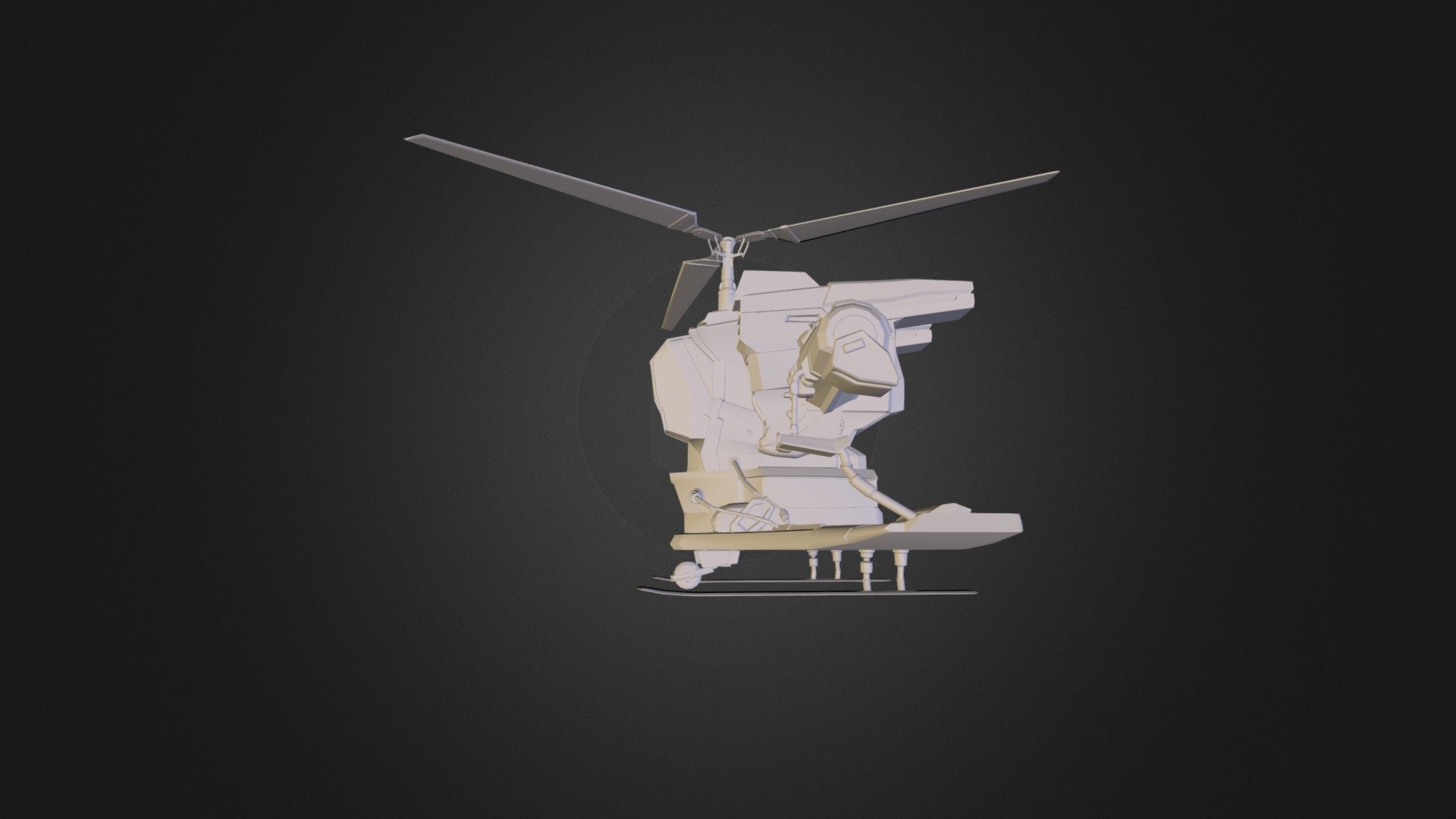 heli_full_DONE.obj - 3D model by tcgardner [f9b4782] - Sketchfab