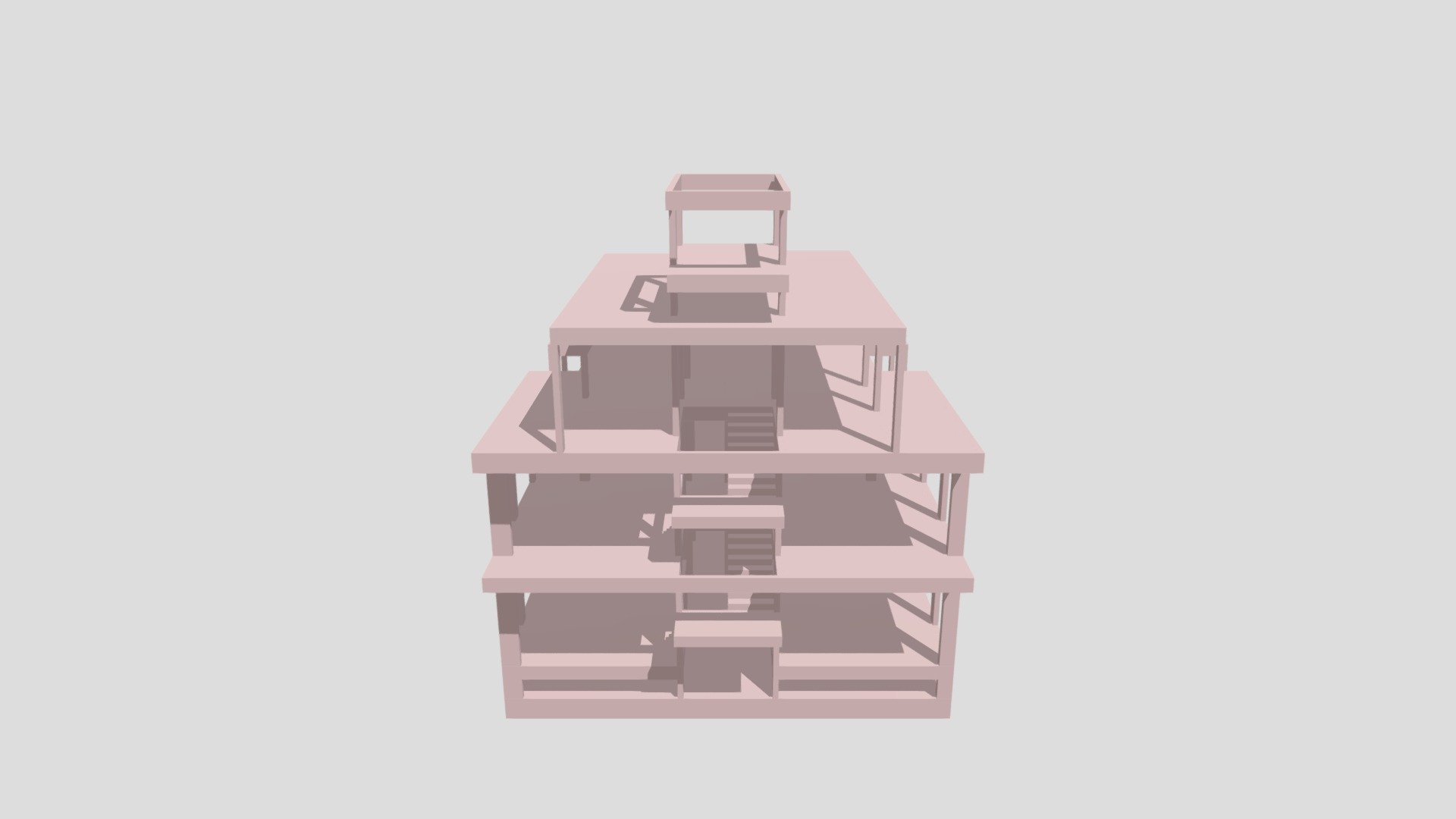 PROJETO ESTRUTURAL - RESIDENCIAL MULTIFAMILIAR - 3D model by newproengenharia [f9b4b52] - Sketchfab