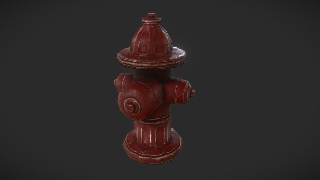 Fire Hydrant - Download Free 3D model by Dan (@lok) [f9b4fec] - Sketchfab