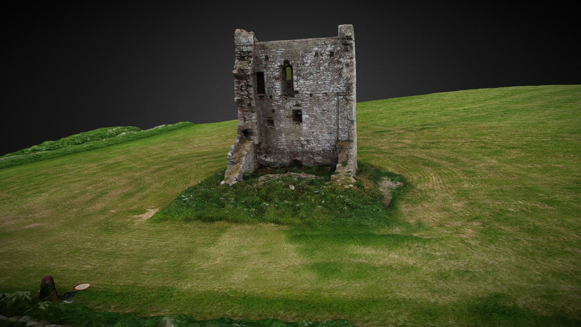 Corston Tower, Strathmiglo - 3D model by aism2001 [f9b542d] - Sketchfab