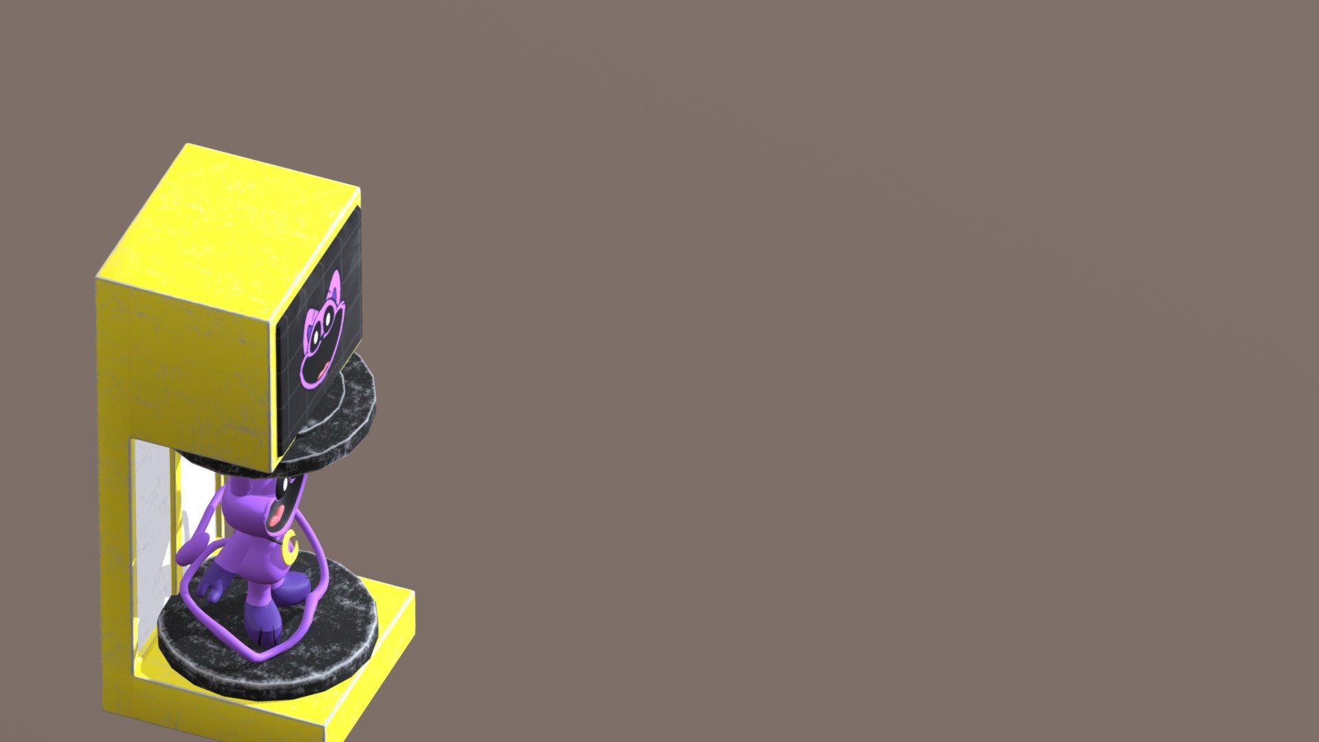 Catnap_toy_scanner (1) (1) - 3D model by 1042919 [f9b54b3] - Sketchfab