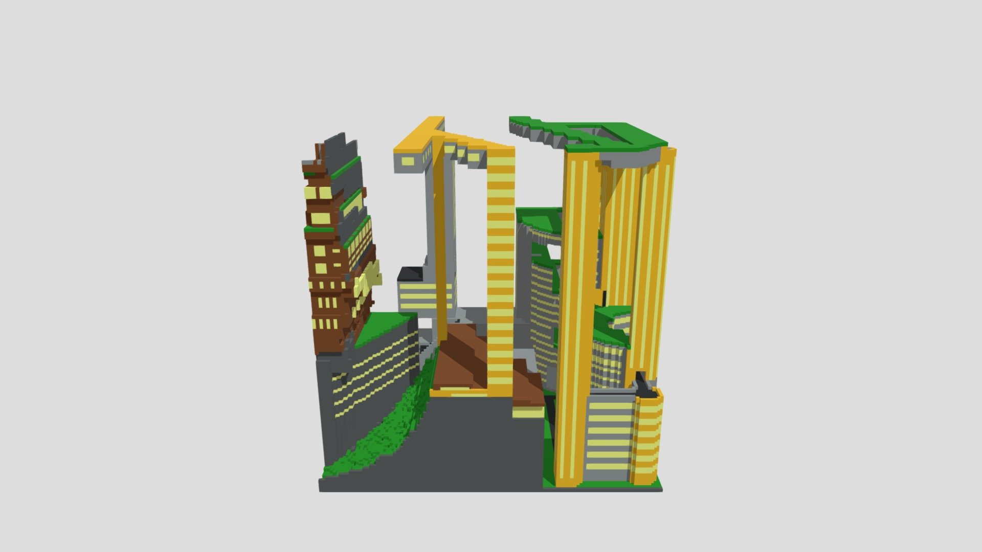 kent modeli 1 - 3D model by A.azizyldrm [f9b5a74] - Sketchfab