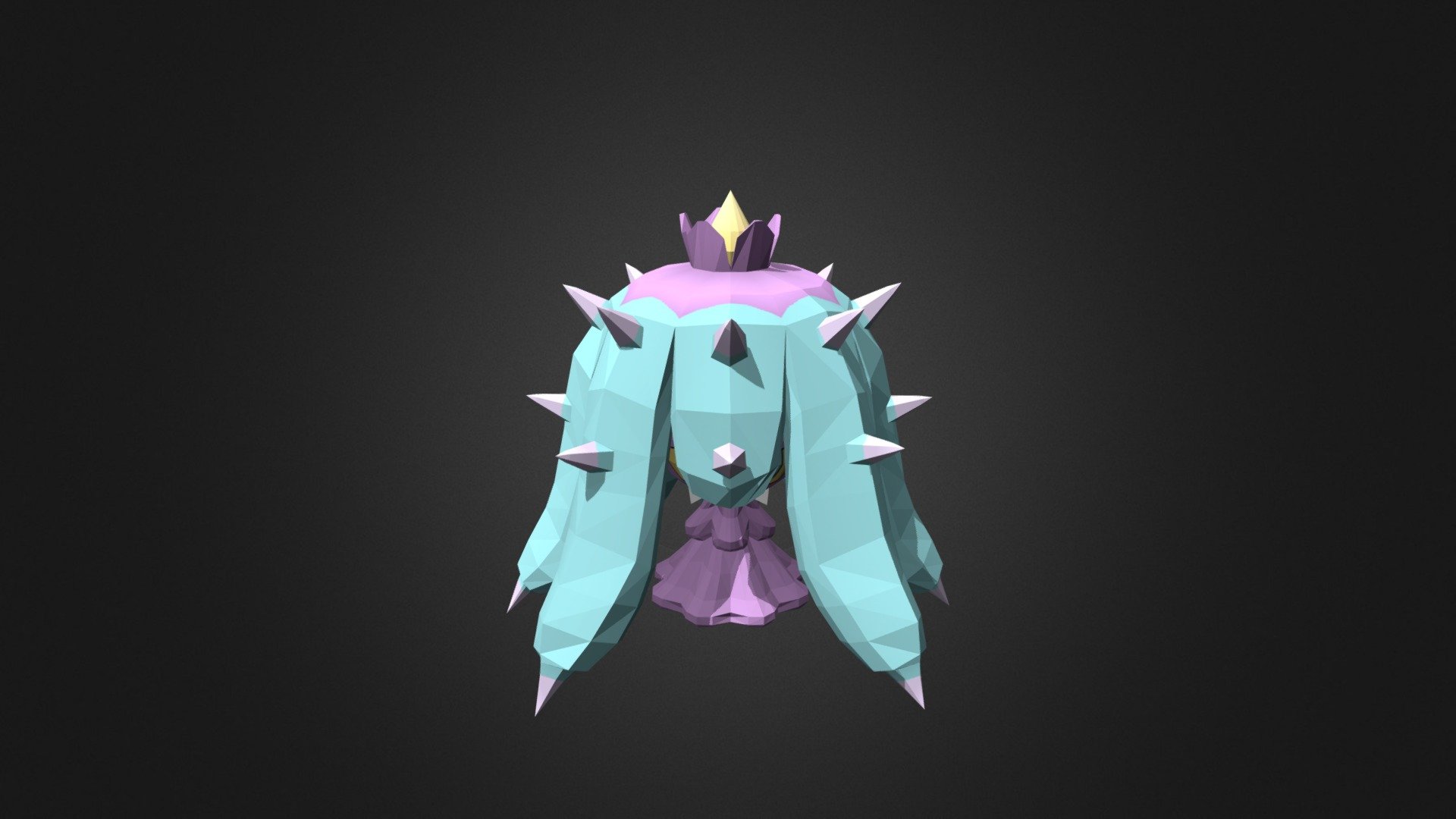 Mareanie - 3D model by Deo3560 [f9b620f] - Sketchfab