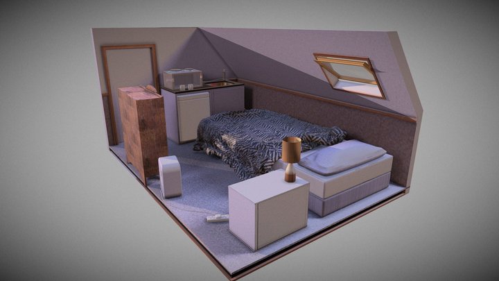Migration 3D models - Sketchfab
