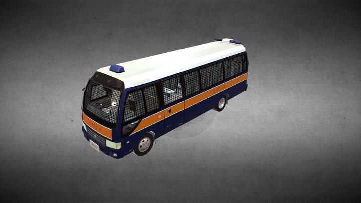 Minibus 3D models - Sketchfab