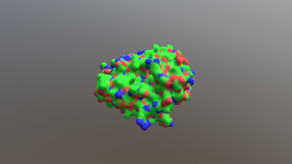 Pymol - Download Free 3D model by rustyguts [f9b6f99] - Sketchfab