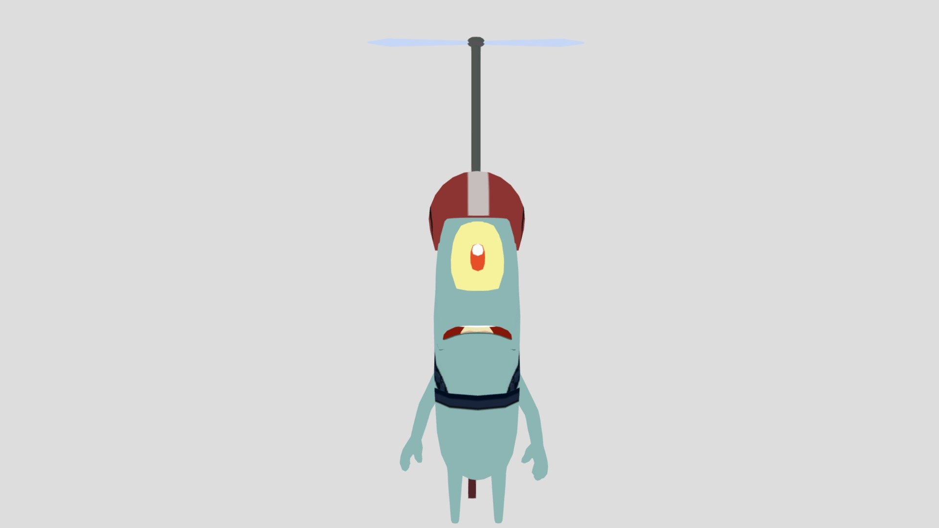 Plankton (mg) GameCube - Download Free 3D model by Sajin Mickey Firey ...