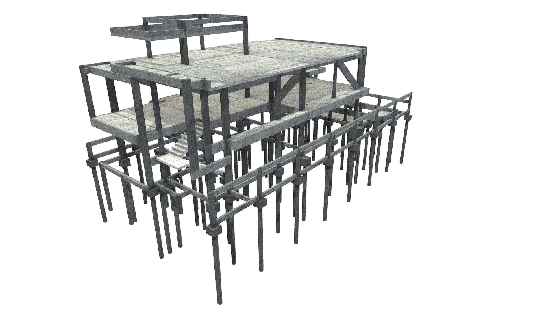 ESTRUTURAL - DAVID LOTE 11 - 3D model by eng.luis.munari [f9b81c0 ...