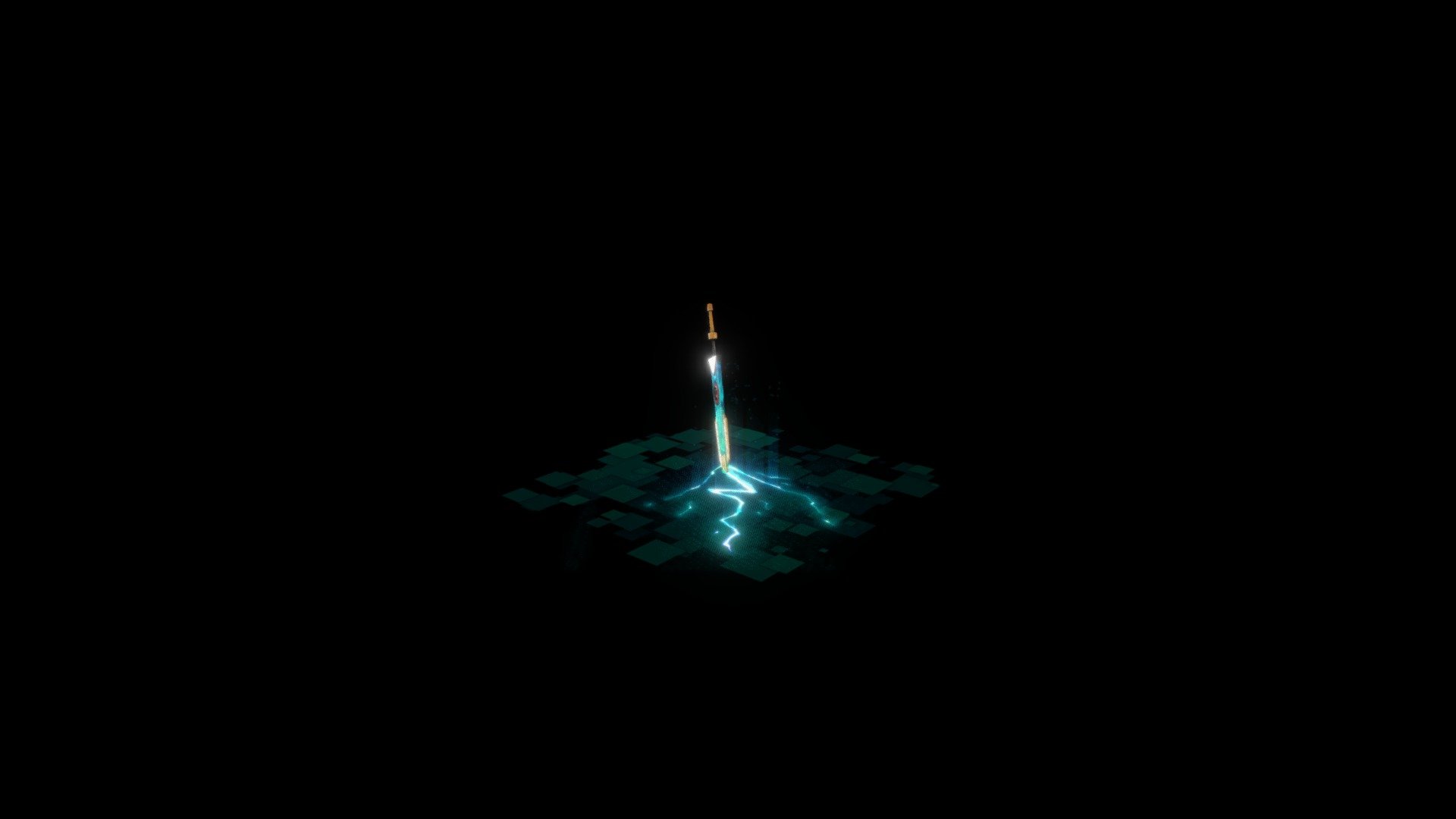Transistors sword - 3D model by demikot [f9b8247] - Sketchfab