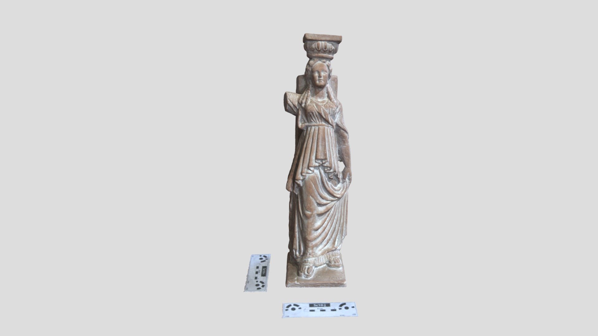 kariatida - Download Free 3D model by vikim [f9b8467] - Sketchfab