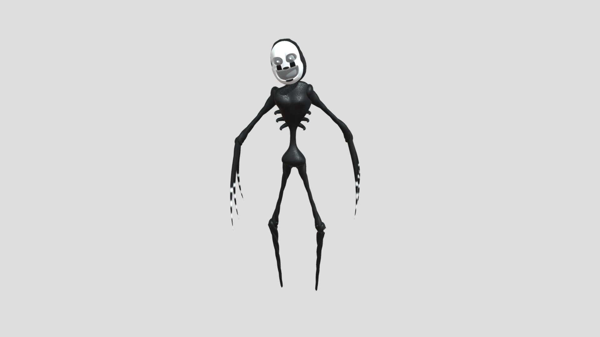 Nightmare puppet - Download Free 3D model by a9782058 [f9b90af] - Sketchfab