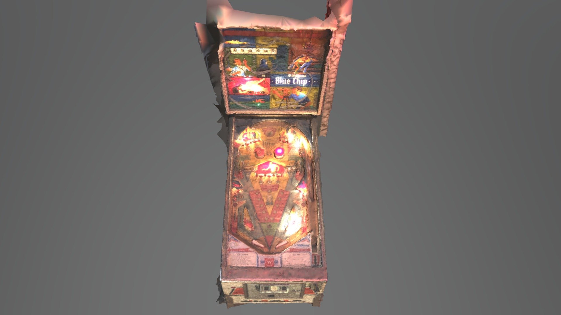 Pinball arcade machine - Download Free 3D model by Austin Beaulier ...