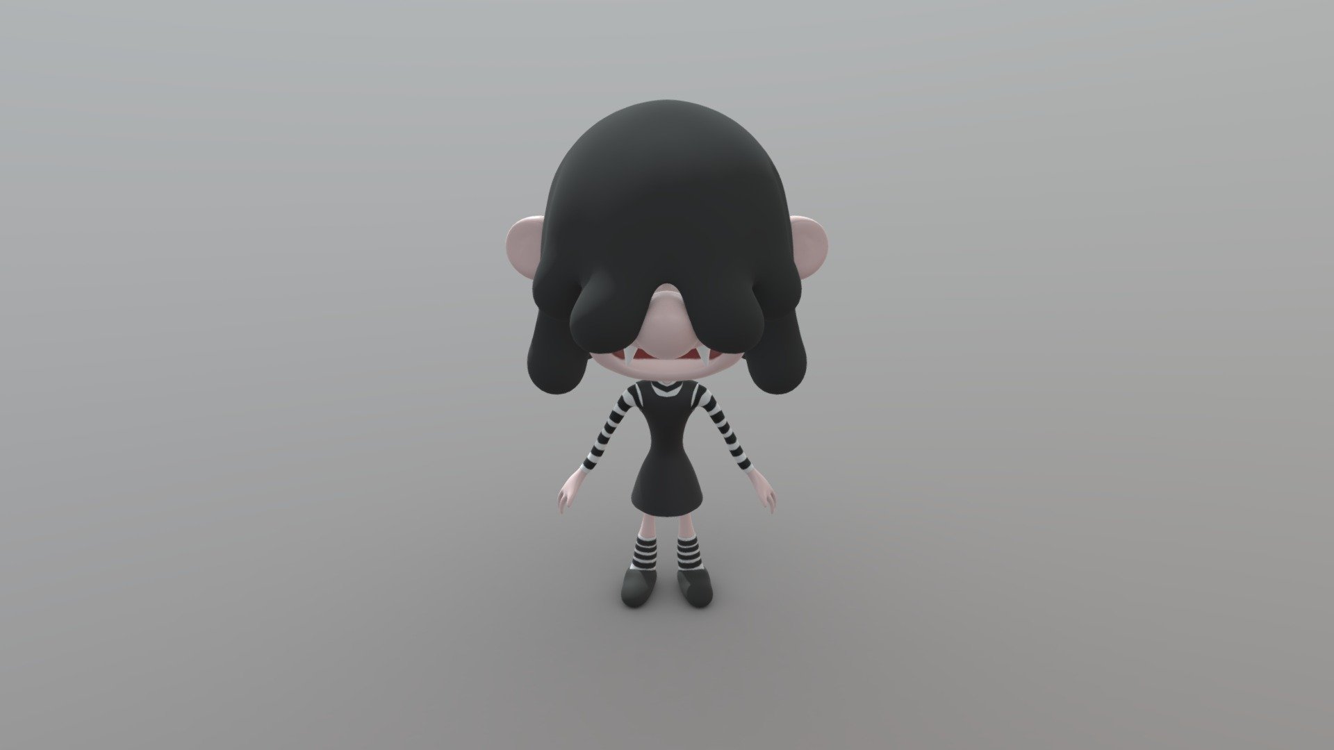 Lucy_Loud_Final - 3D model by jorgecarranza [f9b97a2] - Sketchfab