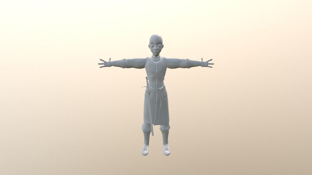 Jon Snow - 3D model by Paulo Marini (@paulomarini) [f9b9bf3] - Sketchfab