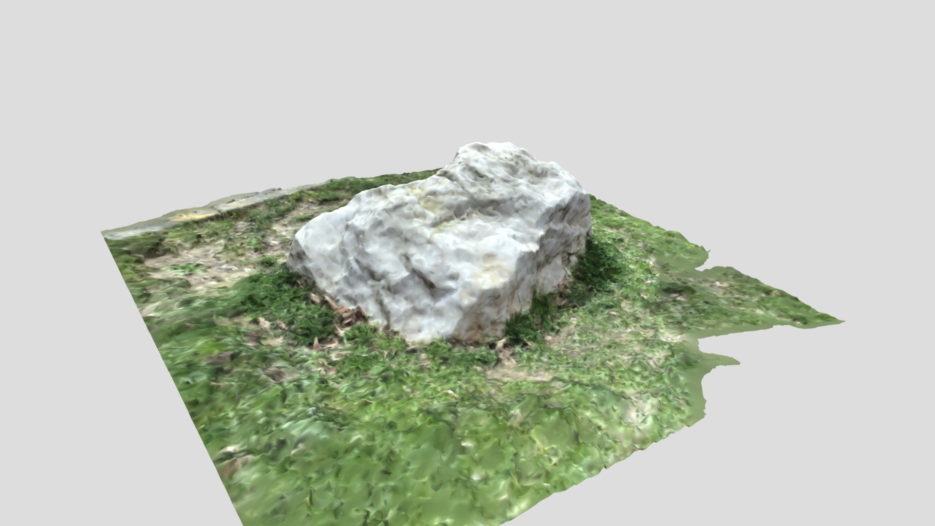 Pierre Lac Fiencey. - 3D model by Nemo451 [f9b9fcc] - Sketchfab