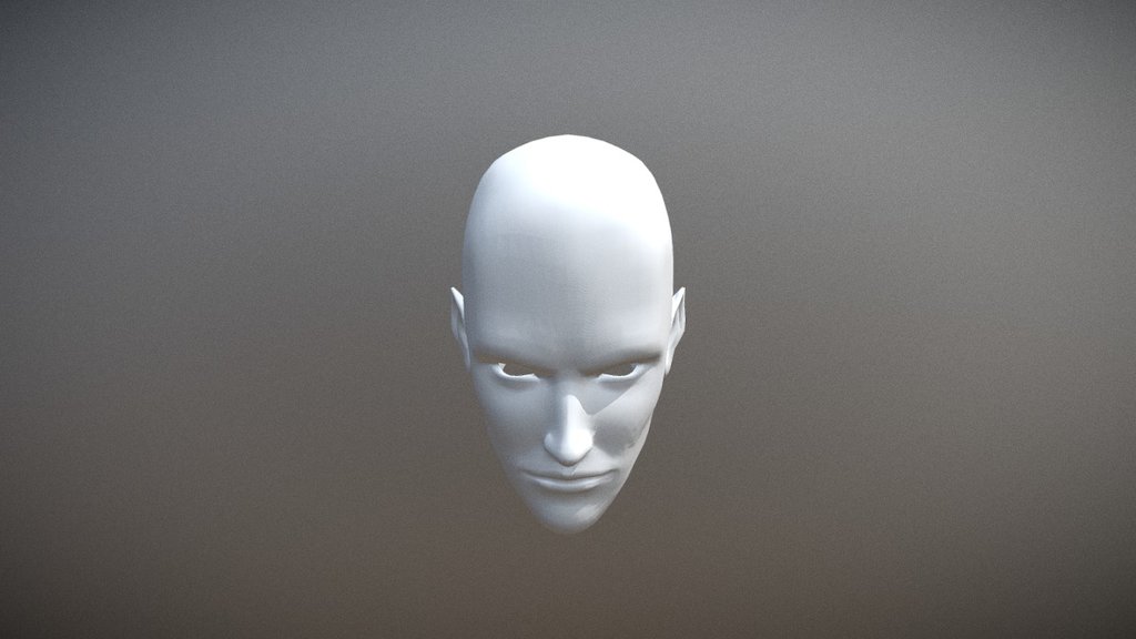 Archer Head - 3D model by ryandykes [f9ba4a2] - Sketchfab