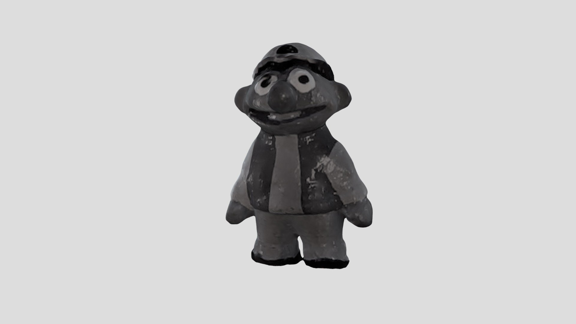 GIGA ERNIE - Download Free 3D model by PURE EVIL (@Charles.Uzzell ...