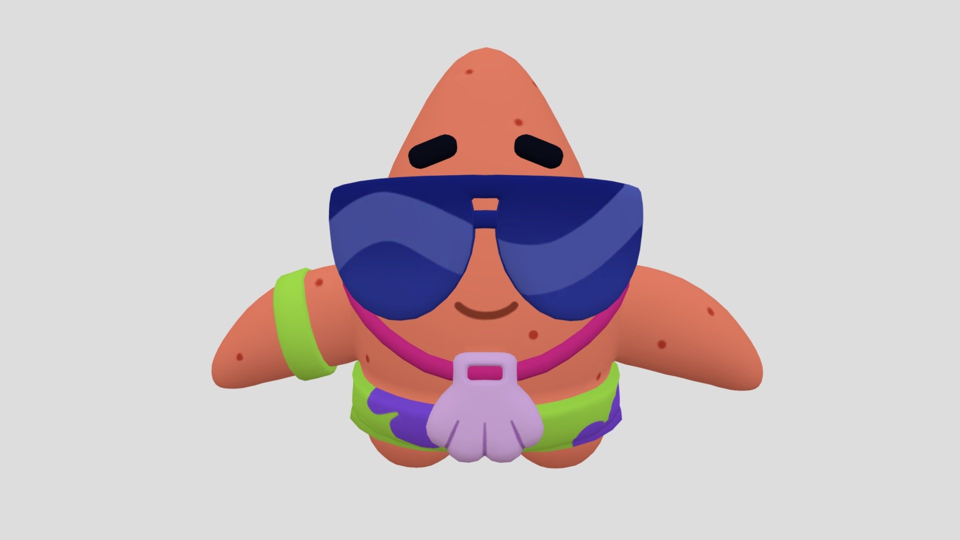 Brawl Stars - Buzz Patrick - Download Free 3D model by SMF Features ...