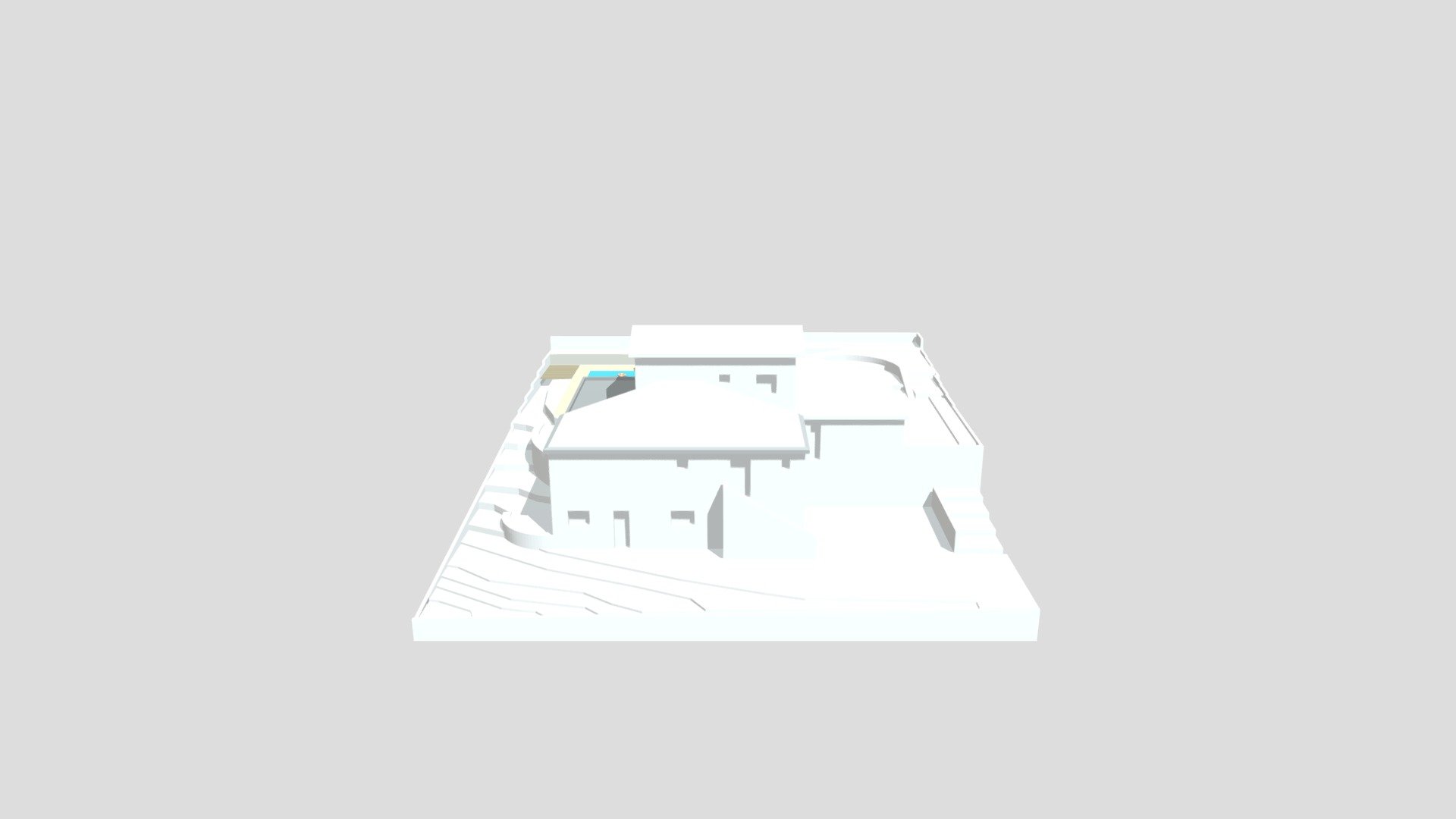 CLOS MANON version 2 - 3D model by GBarchitecte [f9bbebc] - Sketchfab