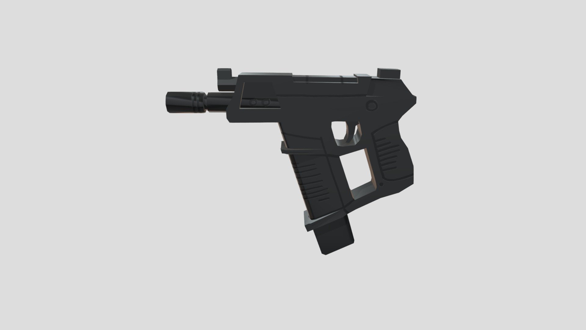 gun - 3D model by anghuixuan0804 [f9bbf4e] - Sketchfab