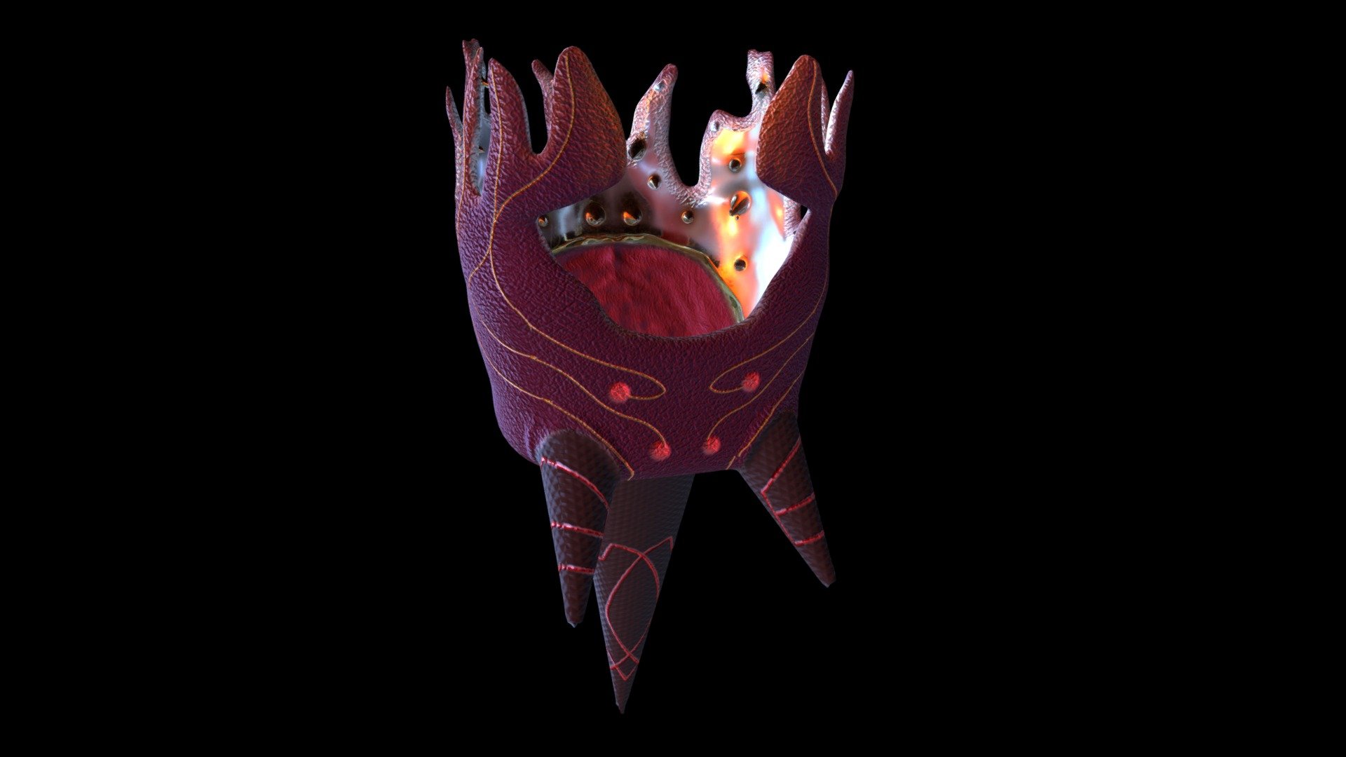 Boss Arena - 3D model by Nia Karaga Roselló (@Noouk) [f9bc610] - Sketchfab