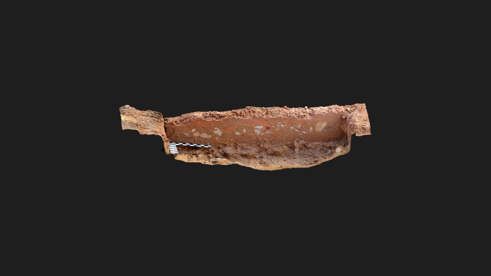 456AE Opus-signinum-floor section - 3D model by Professor Dominic ...