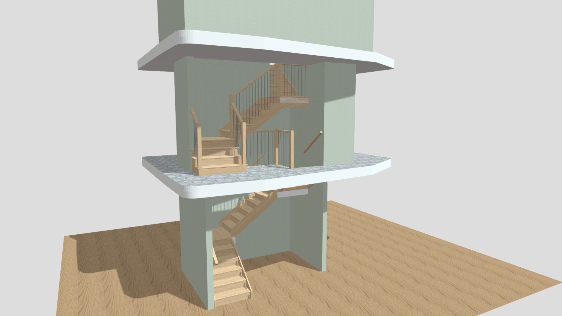Mueller - Option B - Download Free 3D model by Woodland Horizon ...