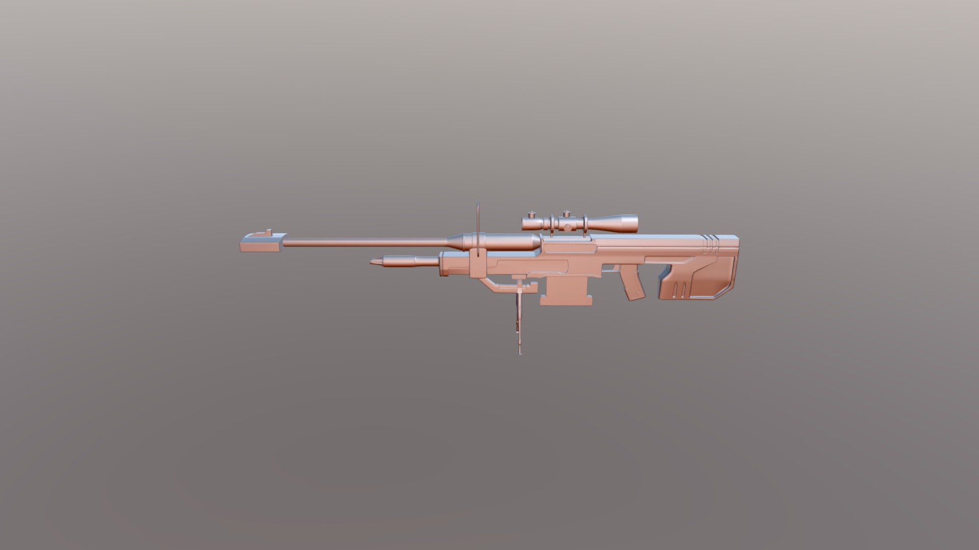 Sniper - Download Free 3D model by vishvanath (@vishvanath7102001 ...
