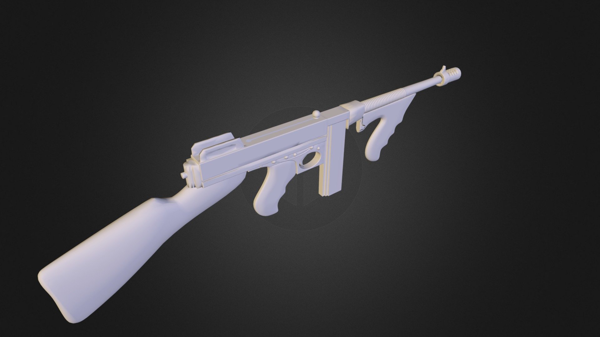 thompson - 3D model by AlexisAlvarez [f9bcd9f] - Sketchfab