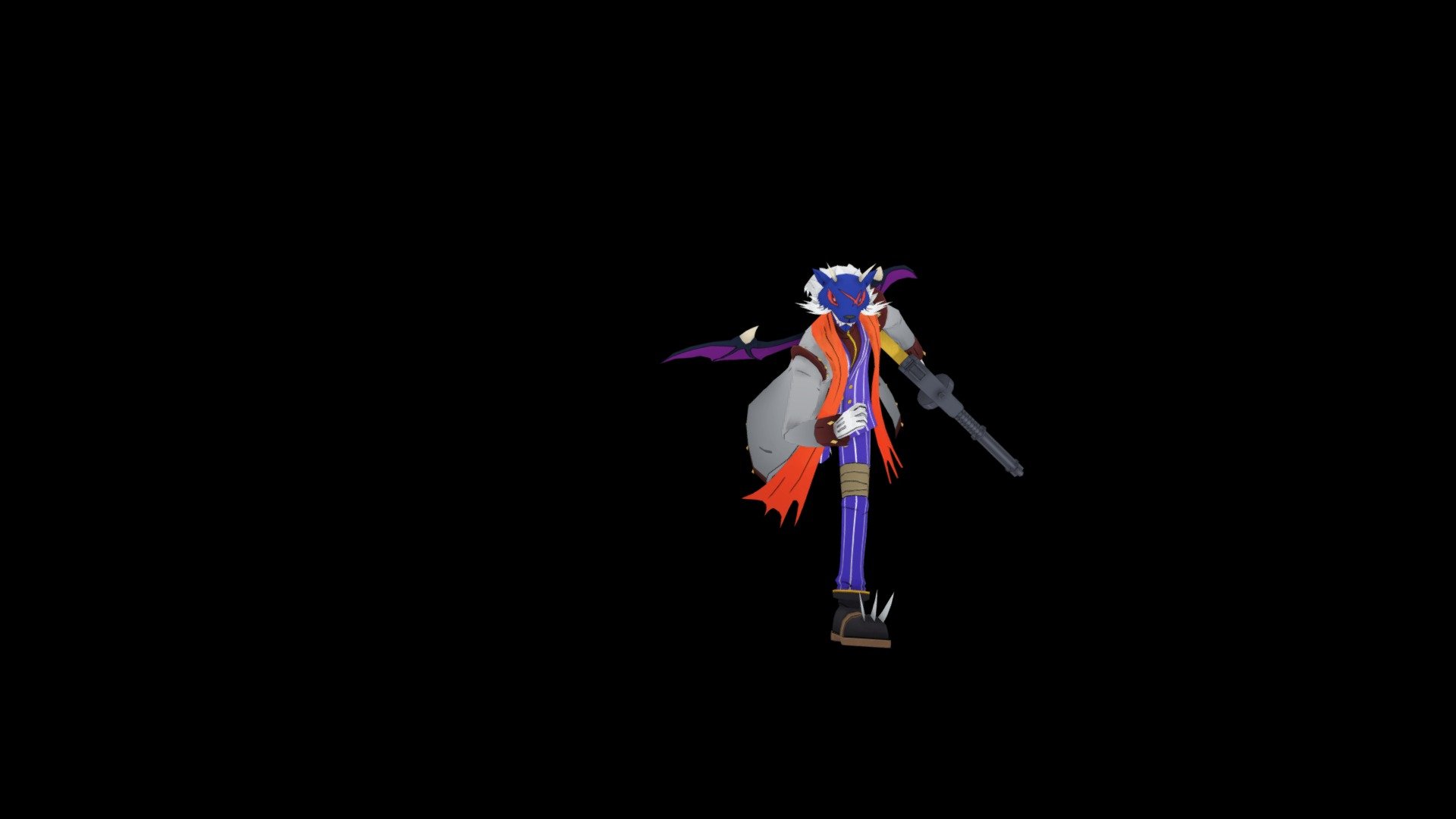 Digimon New Century - Astamon - Download Free 3D model by maikssess1 ...