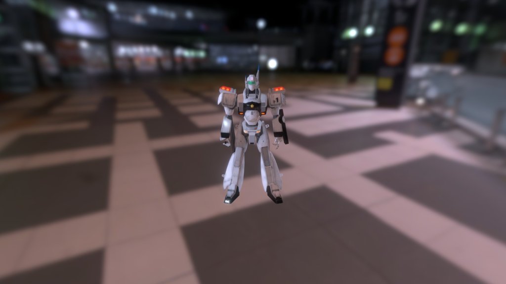 Patlabor - 3D model by feelgrim [f9bd37c] - Sketchfab