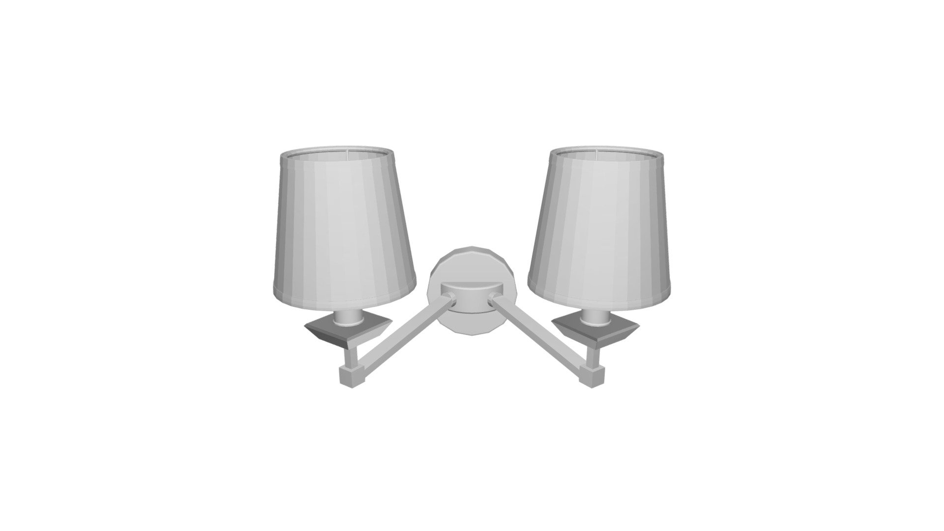 Бра настенное белое Maytoni Beira MOD064WL-0... - 3D model by dg-home ...