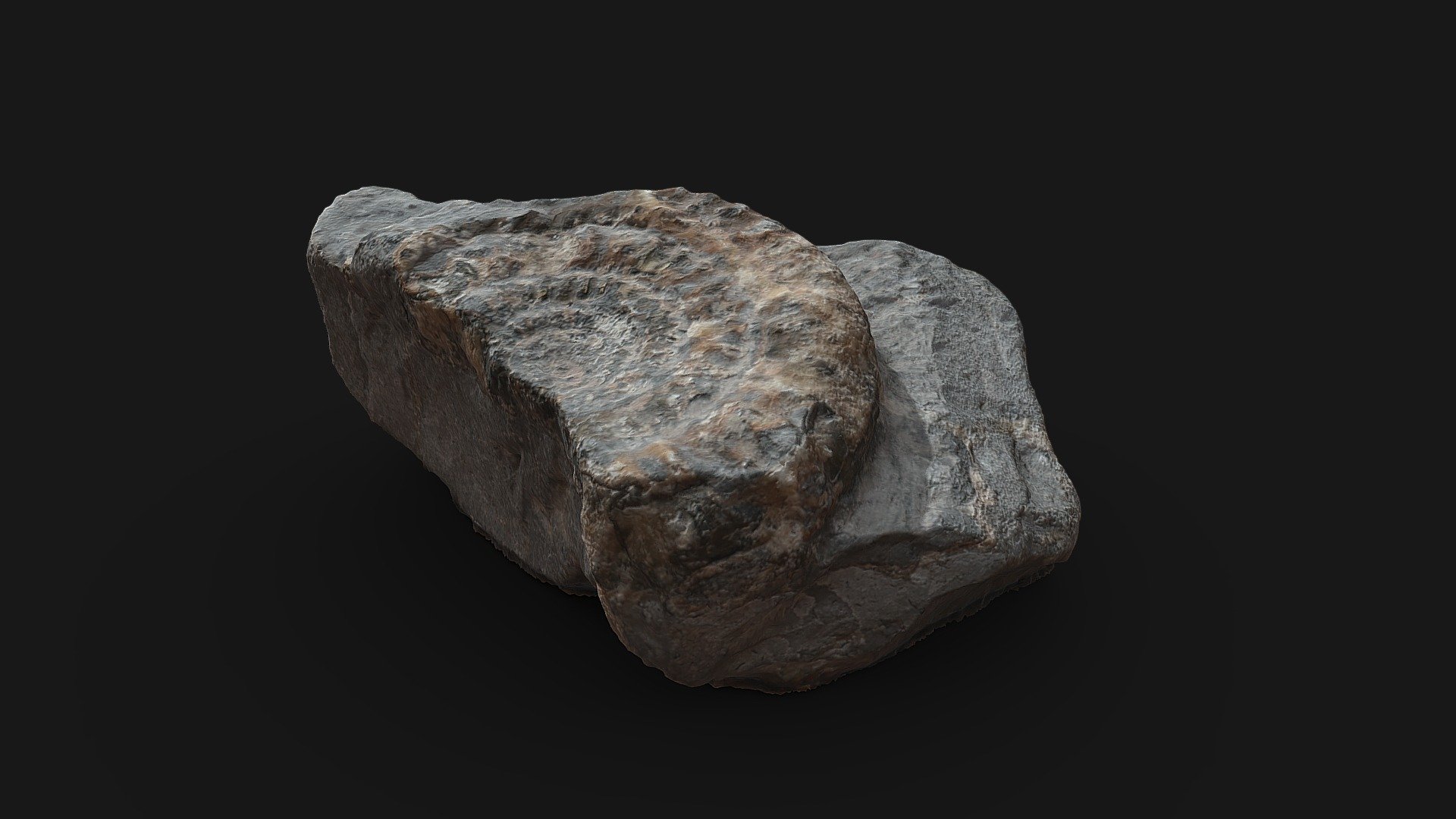 Fossil stone Scan - 3D model by Jamie Fisher (@JamesFisher) [f9beb46 ...