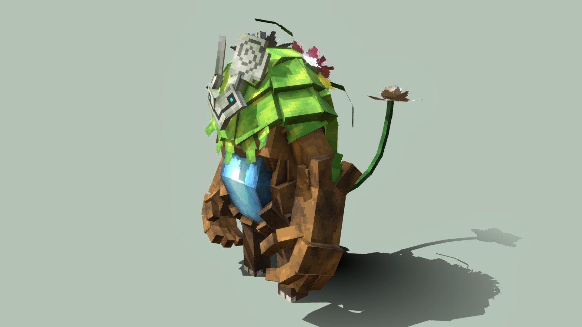 Spirit Beast-Green Jade Spirit - 3D model by ACME团队 (@spcoo) [f9bf1b6 ...