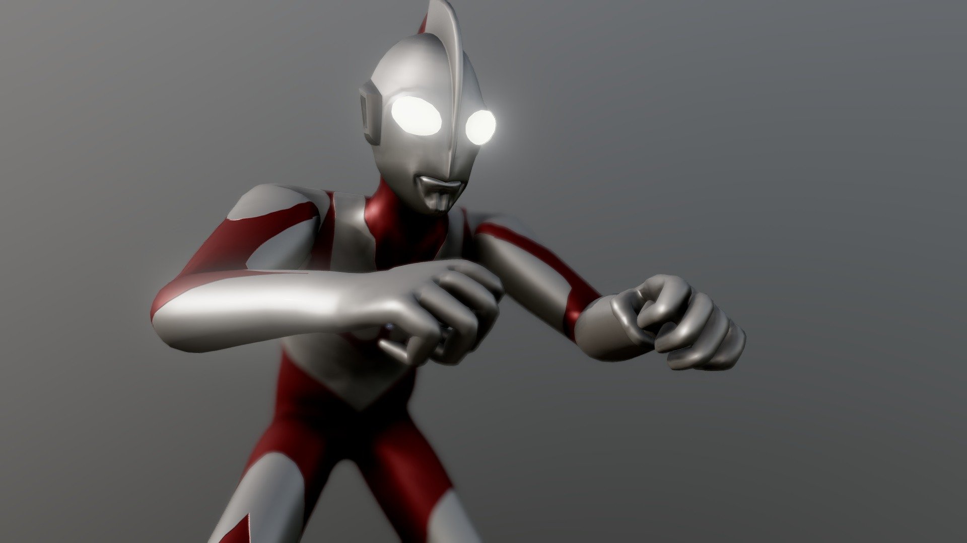 Ultraman Manga Ver - 3D model by Guys048 (@itsmeGuys) [f9bf718] - Sketchfab