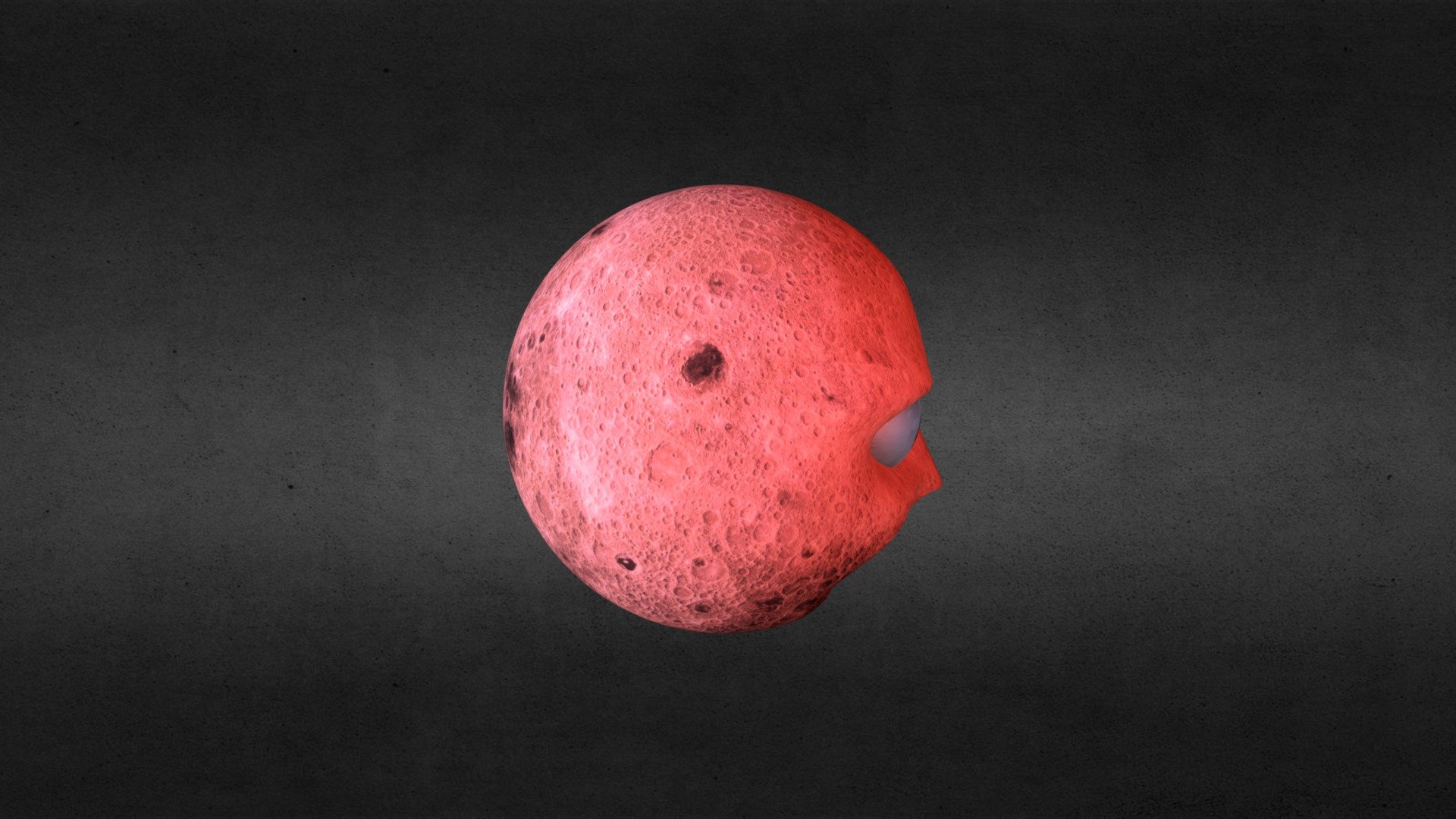 how the blood moon should have looked in botw - Download Free 3D model ...