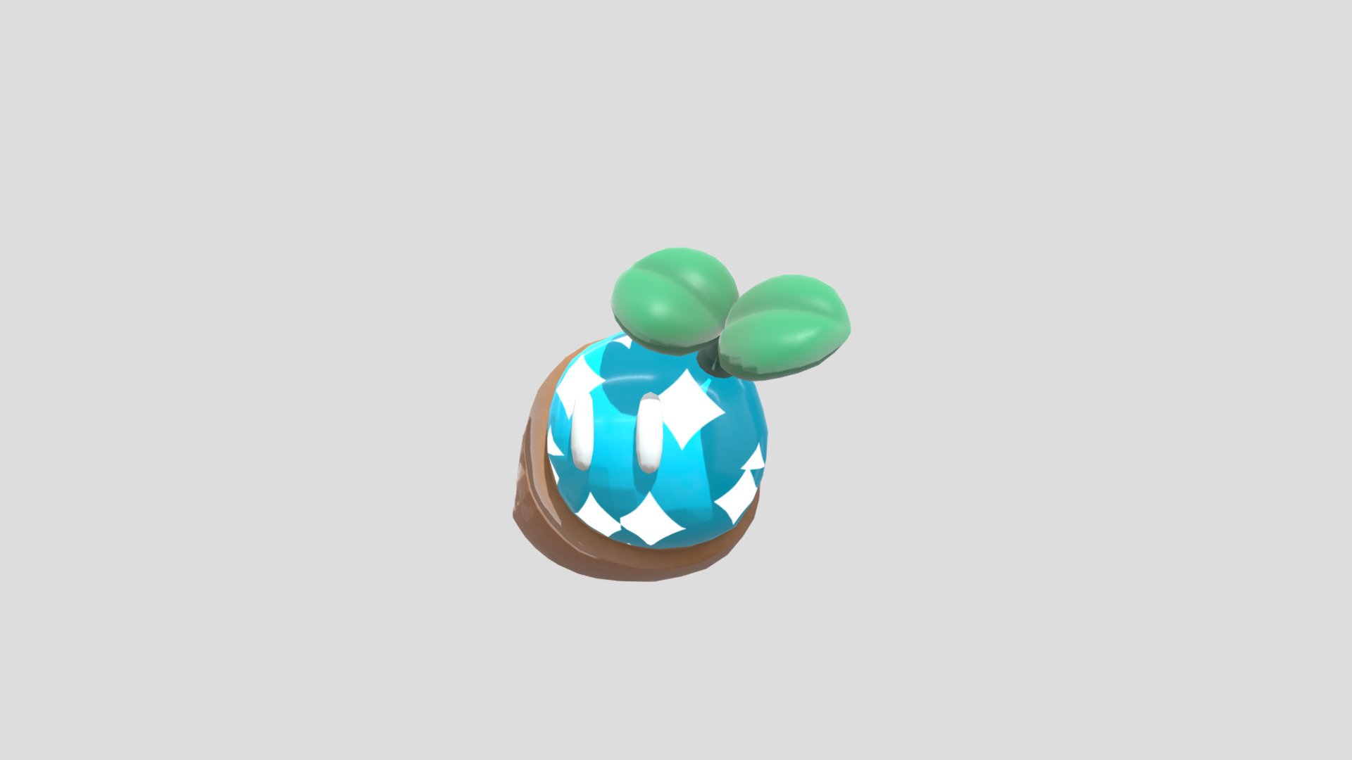 Wonder Seed - SMBW - Download Free 3D model by SuperLock45 [f9c0d06 ...