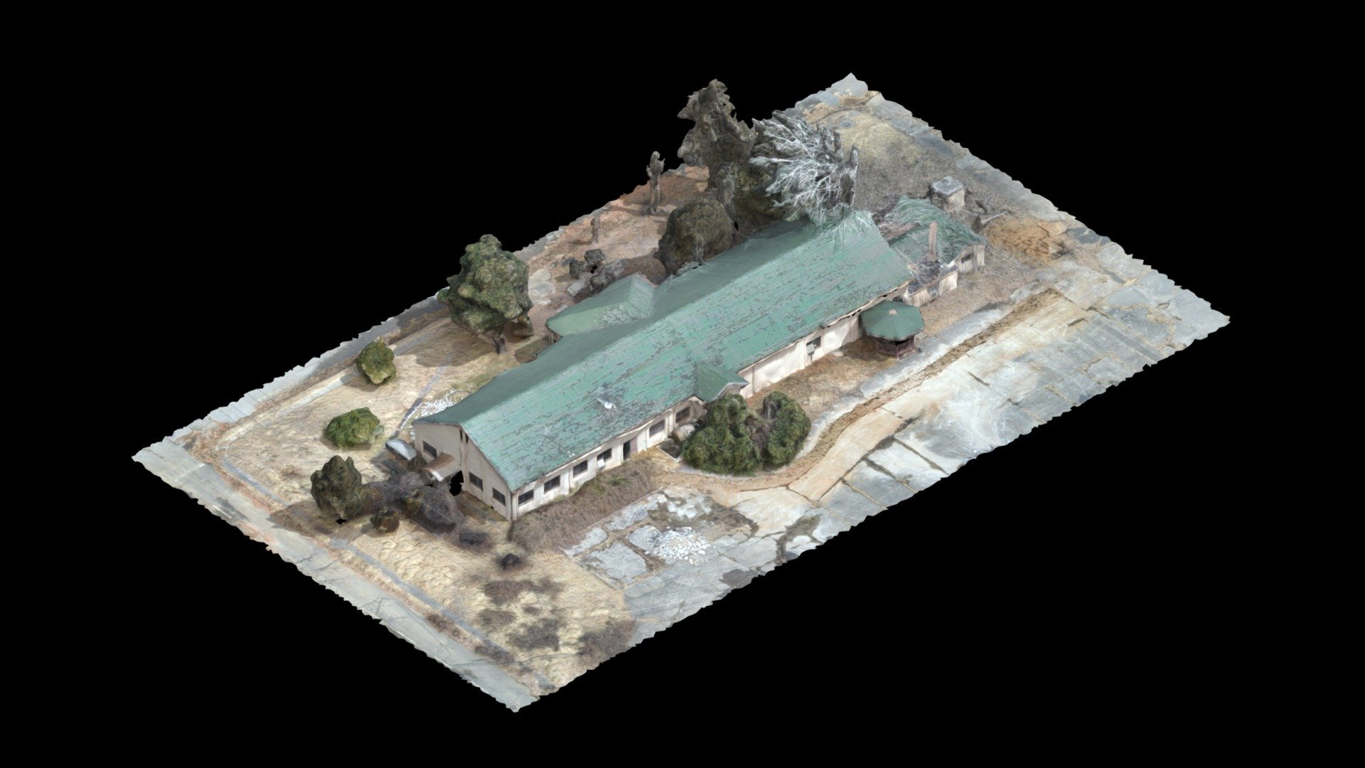 Camp Market(ASCOM CITY) Bldg 1768 - 3D model by IMBUSOK ...