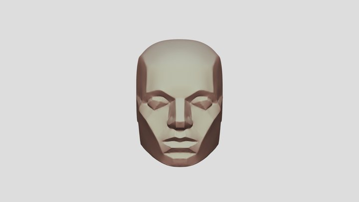 Asaro-head 3D models - Sketchfab