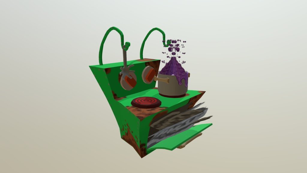 Monster Oven Project - 3D model by delgadoj28 [f9c25ca] - Sketchfab