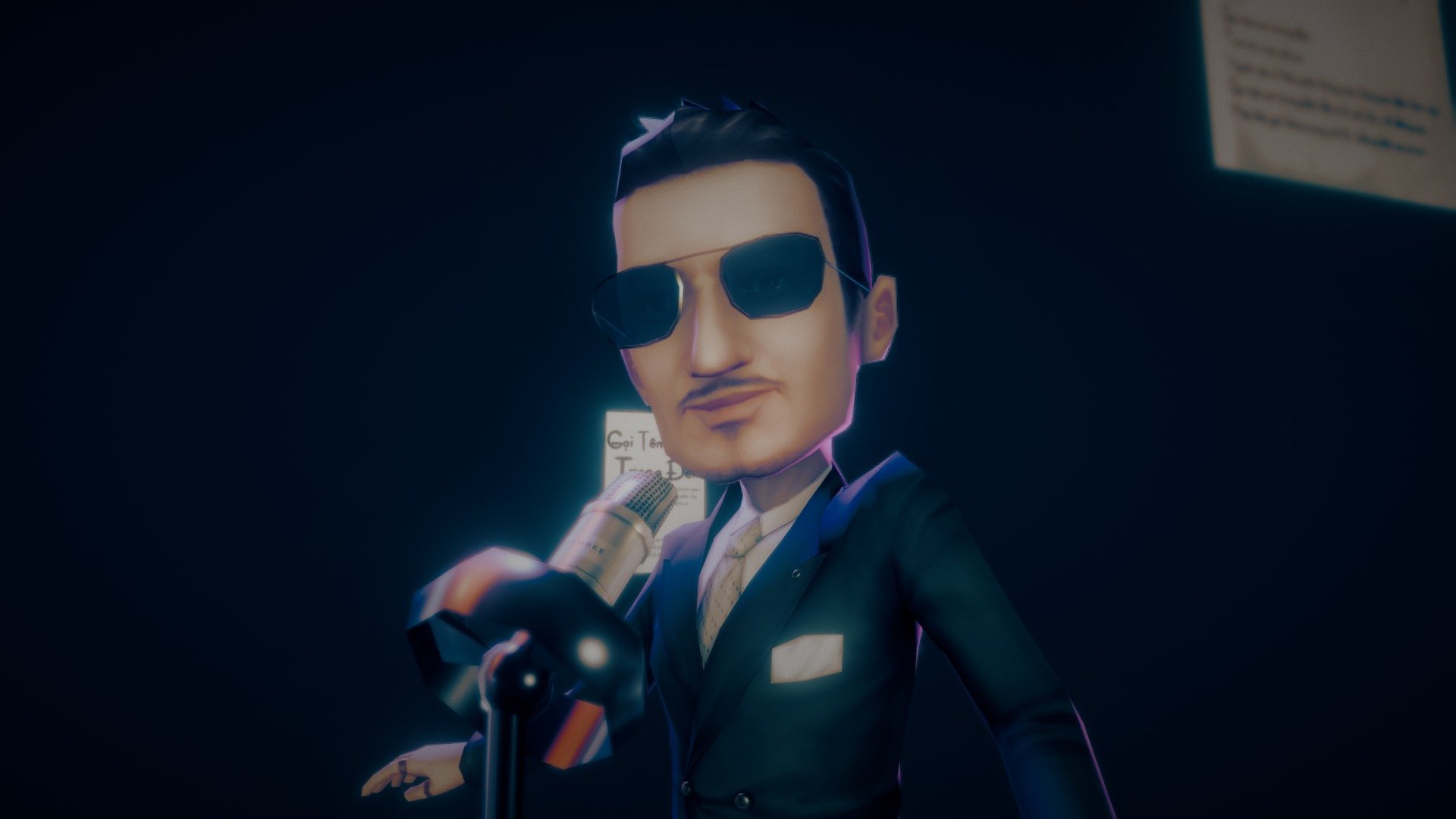 Hoa Vinh Idol 3D model - Buy Royalty Free 3D model by BitBot Studio (@bitbotstudio) [f9c3c18 ...